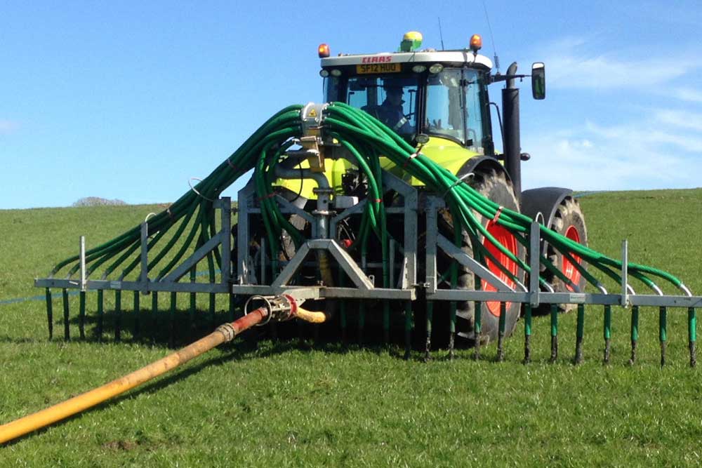 Slurry Treatment - Berrys Agriculture